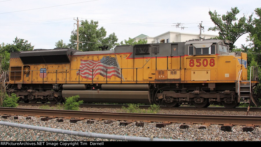 UP 8508 on NS 14G